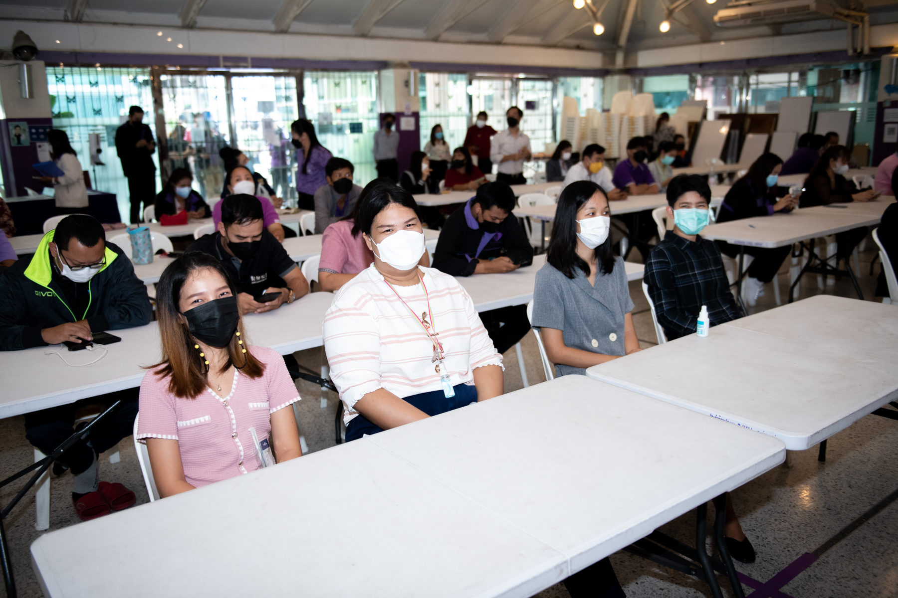 Rajamangala University of Technology Phra Nakhon (RMUTP) conducted ...