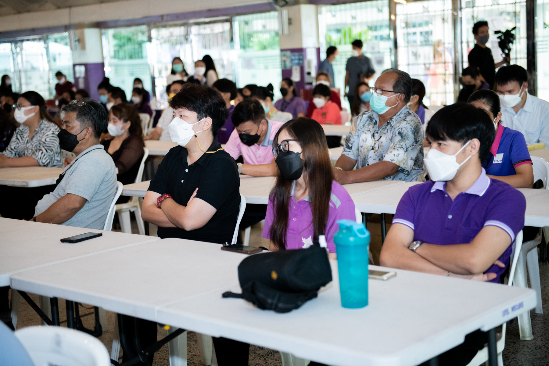 Rajamangala University of Technology Phra Nakhon (RMUTP) conducted disaster prevention and ...