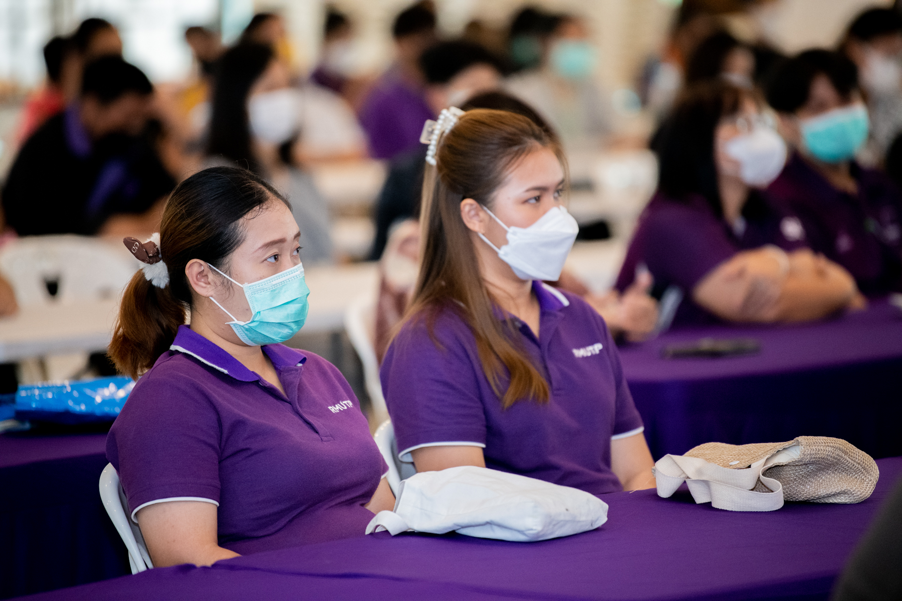 Rajamangala University of Technology Phra Nakhon (RMUTP) conducted disaster prevention and ...
