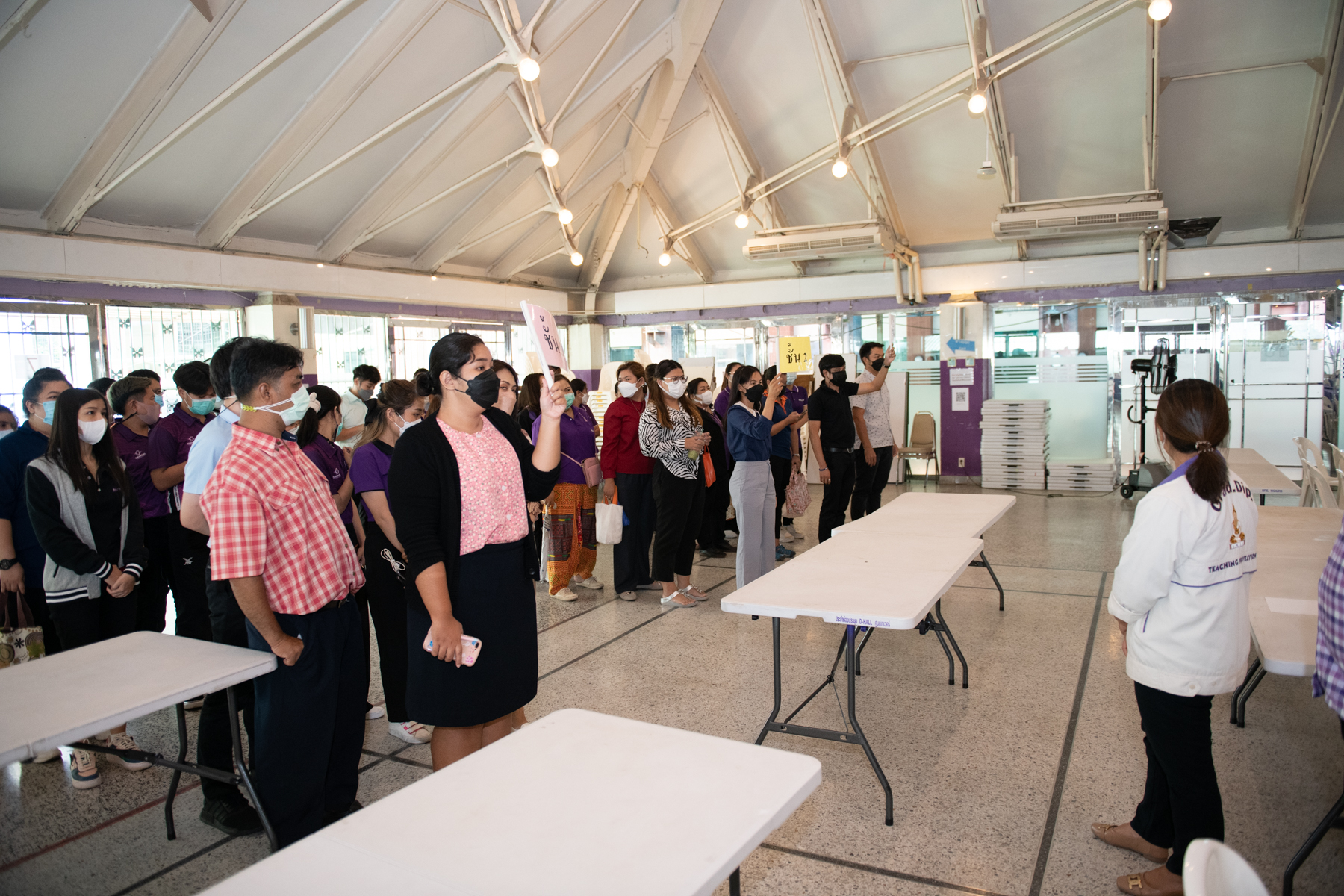 Rajamangala University of Technology Phra Nakhon (RMUTP) conducted ...