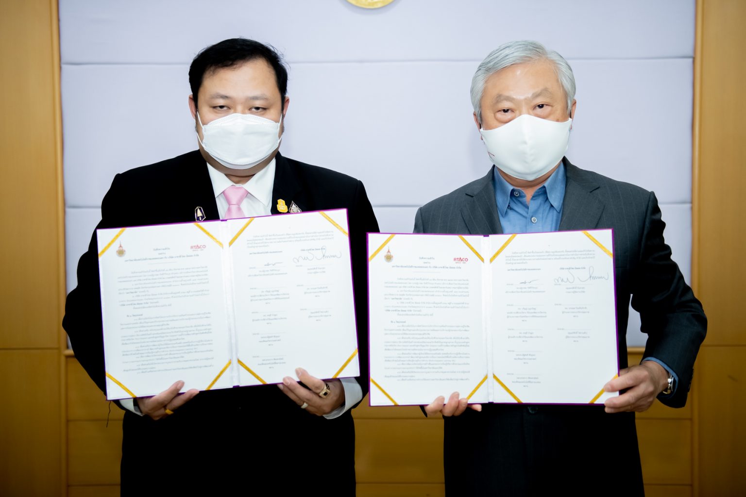 RMUTP collaborates with two companies to develop courses and enhance ...