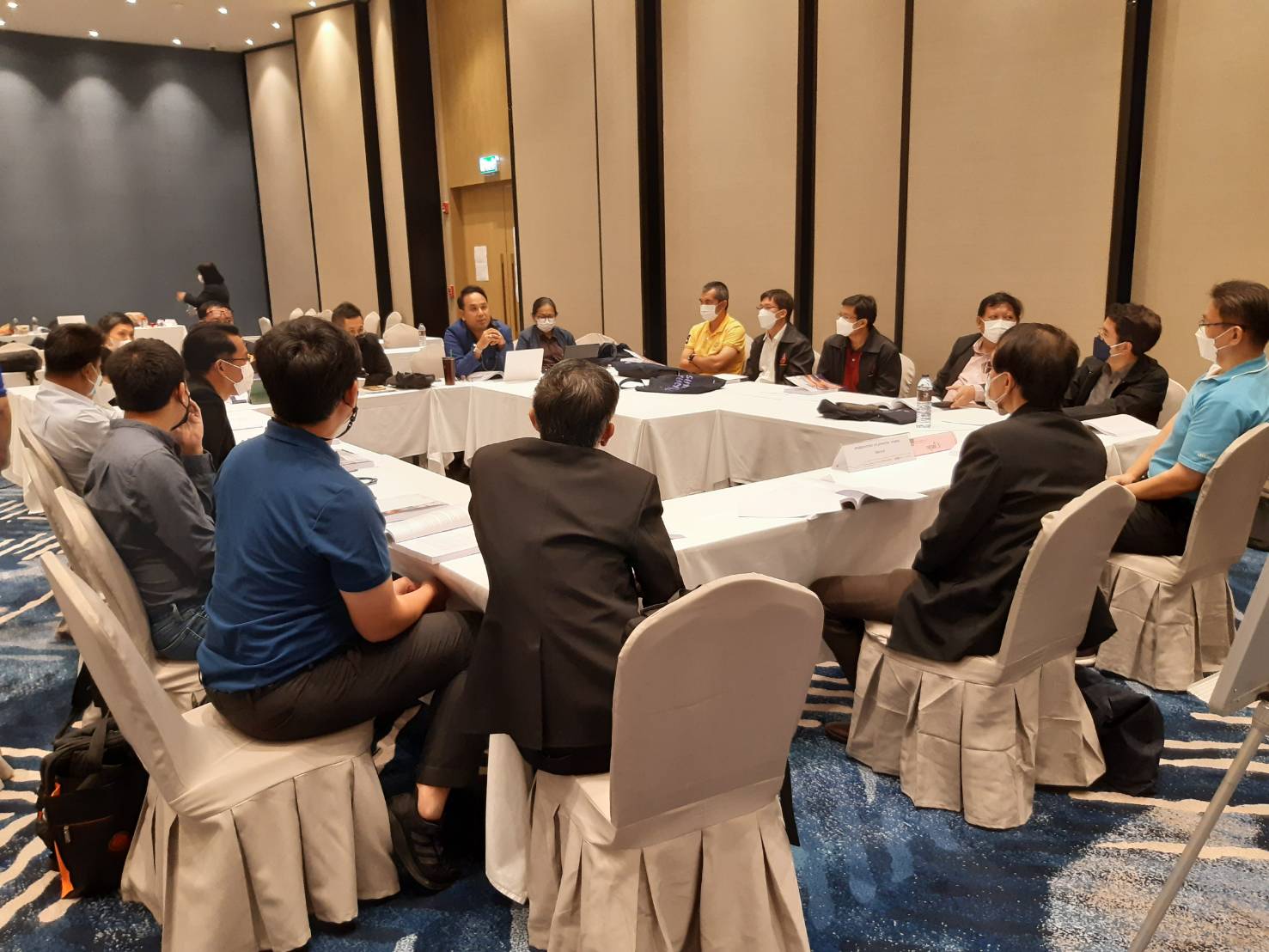 RMUTP organized a practical training program to enhance academic work. – RMUTP