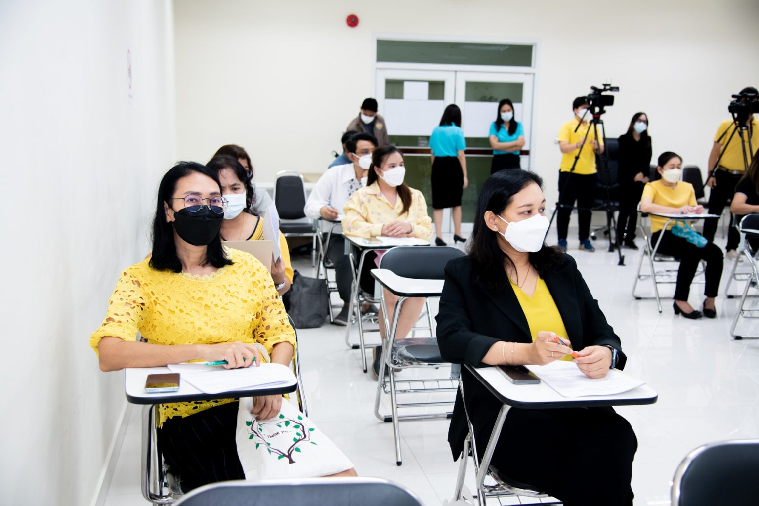 RMUTP organized a training program for everyday Chinese language use. – RMUTP