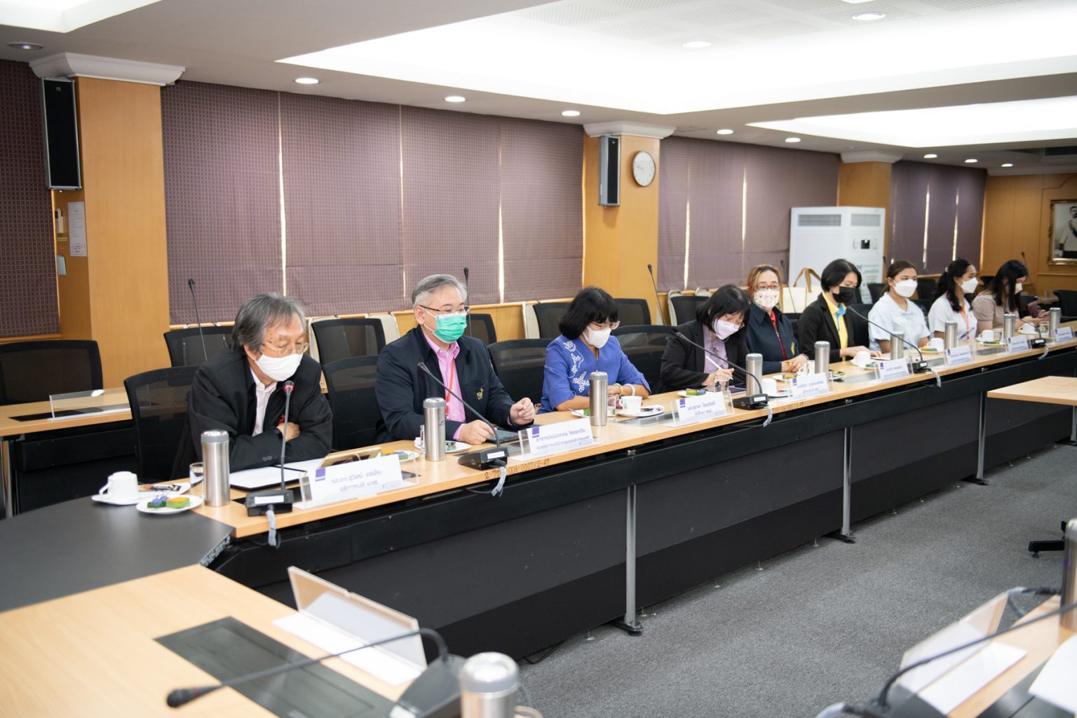 RMUTP welcomed KMUTT Delegates to promote Regional Science Park – RMUTP