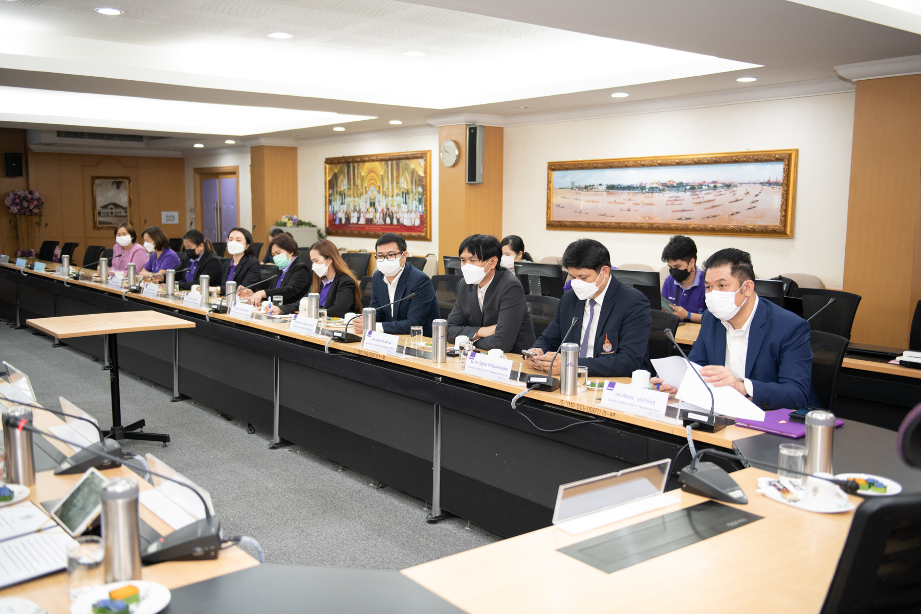 RMUTP welcomed KMUTT Delegates to promote Regional Science Park – RMUTP