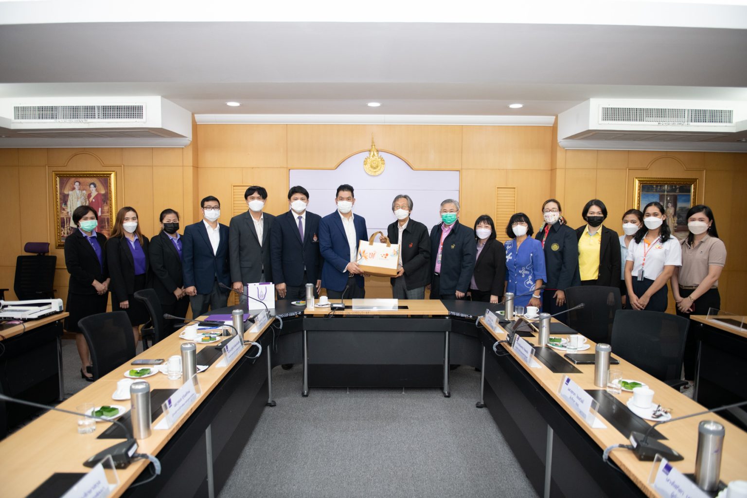 RMUTP welcomed KMUTT Delegates to promote Regional Science Park – RMUTP