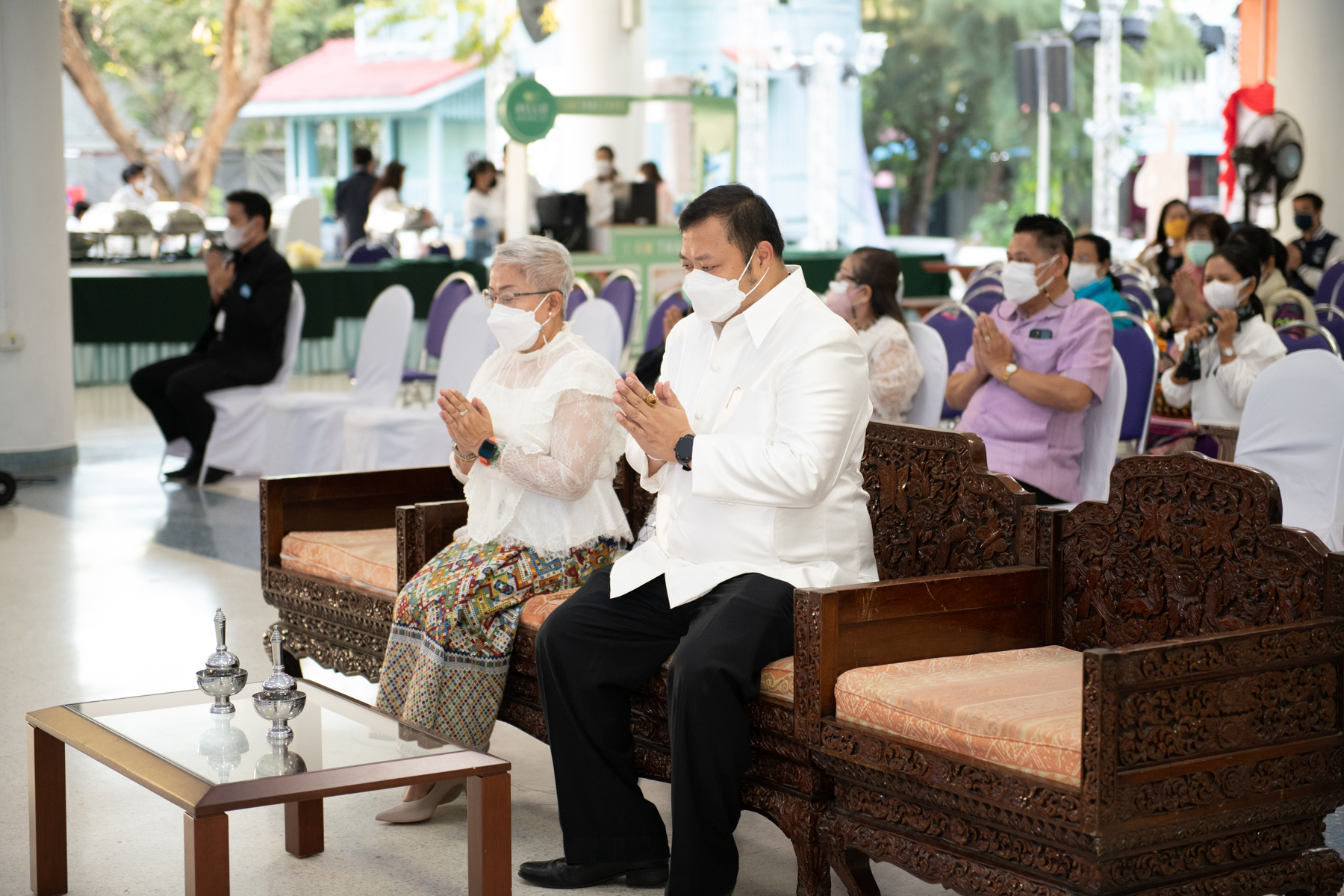 RMUTP hosted 100th birthday anniversary of Apakorn Day – RMUTP