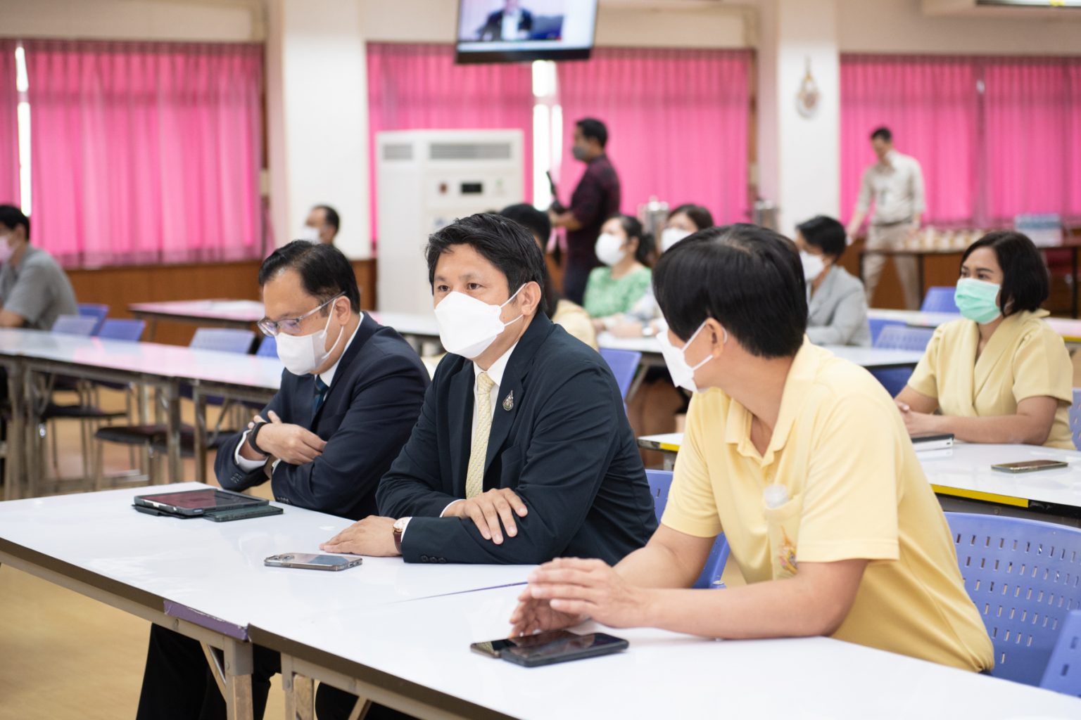 RMUTP launched QS Star Ranking Training for RMUTP staffs – RMUTP