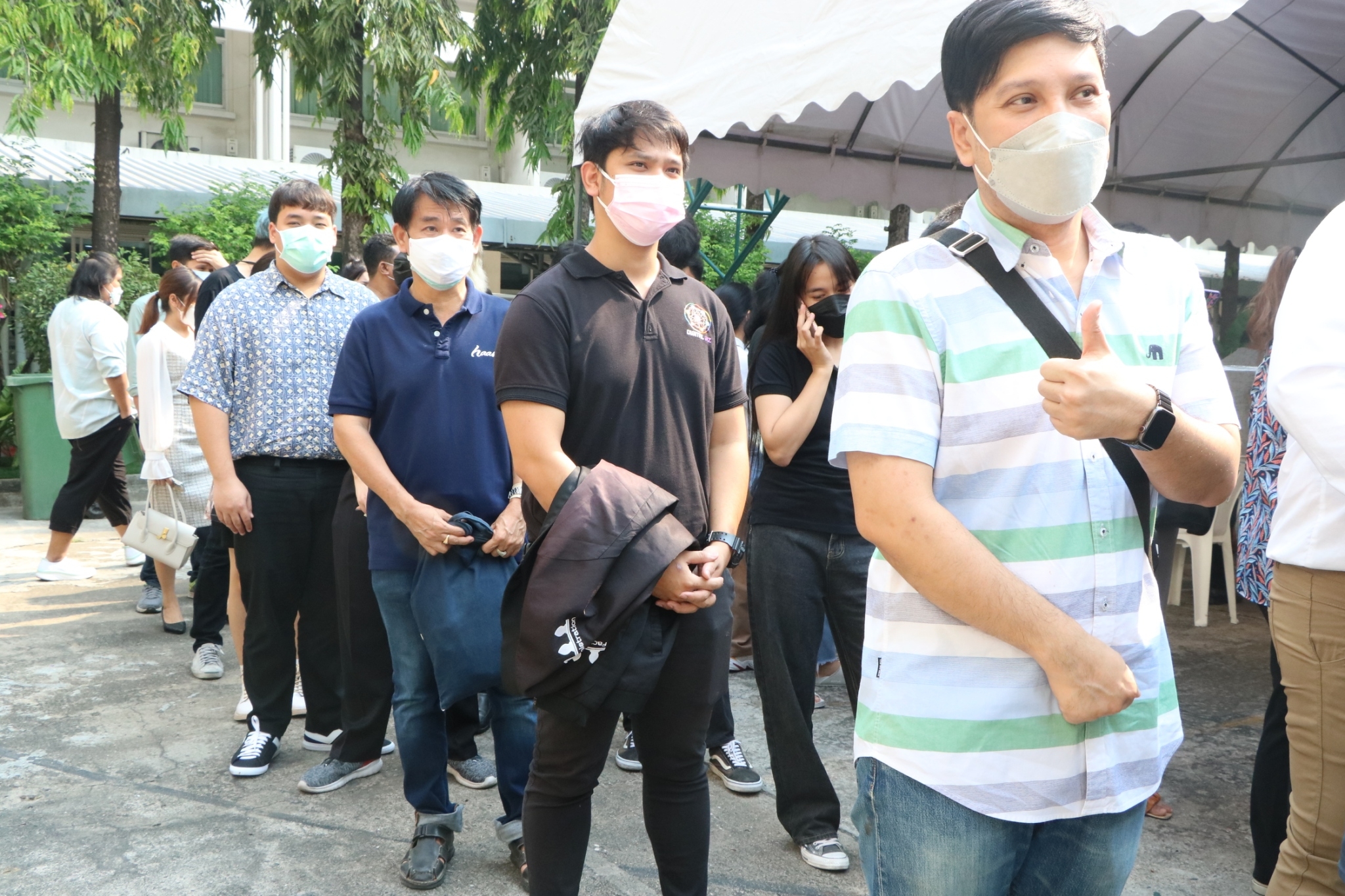 RMUTP has set up COVID-19 testing points for faculty members and ...