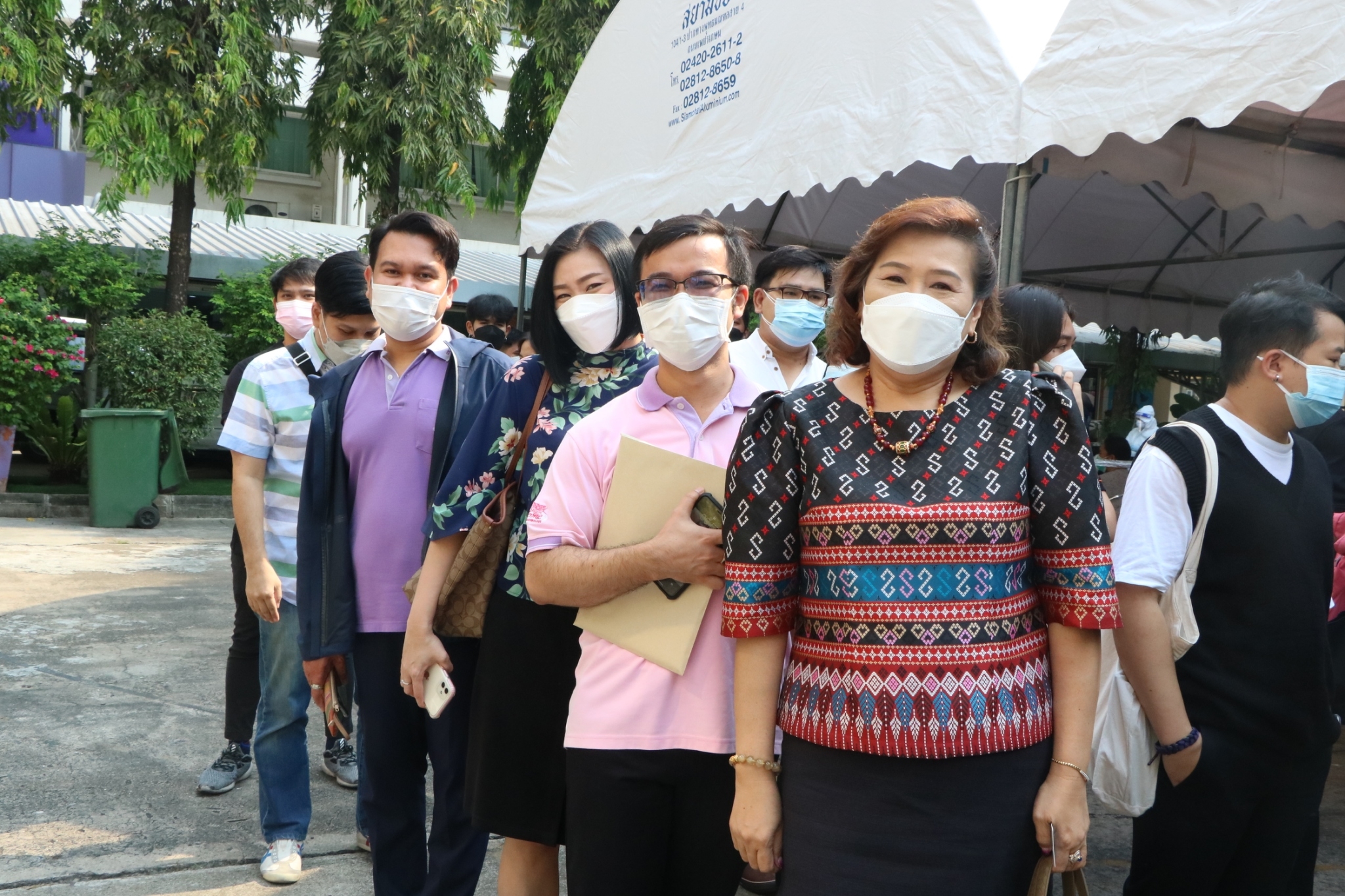 RMUTP has set up COVID-19 testing points for faculty members and ...