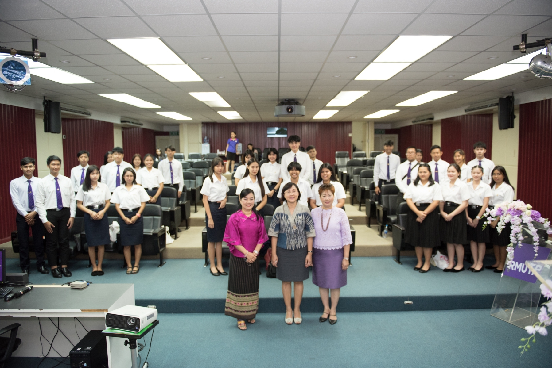 กองพัฒนานักศึกษา จัดอบรมพัฒนานักศึกษาราชมงคลพระนคร “RMUTP Young ...